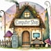 Computer Shop- Clip Art Bundle, Digital Download, Digital Files ...