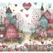 Whimsical Valentine's Day Town - Clip Art Bundle, Digital Download ...