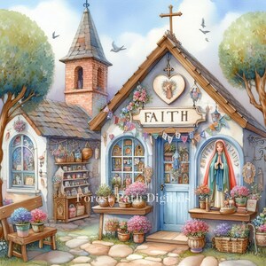 Christian Faith Shop - Clip Art Bundle, Digital Download, Digital Files ...