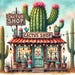 Cactus Shop- Clip Art Bundle, Digital Download, Digital Files, Digital ...