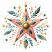 Boho Stars - Clip Art Bundle, Digital Image Files Download, Whimsical ...