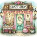 Craft Shop- Clip Art Bundle, Digital Download, Digital Files, Digital ...