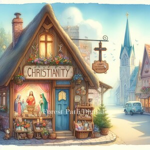 Christian Faith Shop - Clip Art Bundle, Digital Download, Digital Files ...