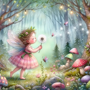 Fairy Wishes - Clip Art Bundle, Digital Download, Digital Files ...