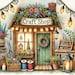 Craft Shop- Clip Art Bundle, Digital Download, Digital Files, Digital ...