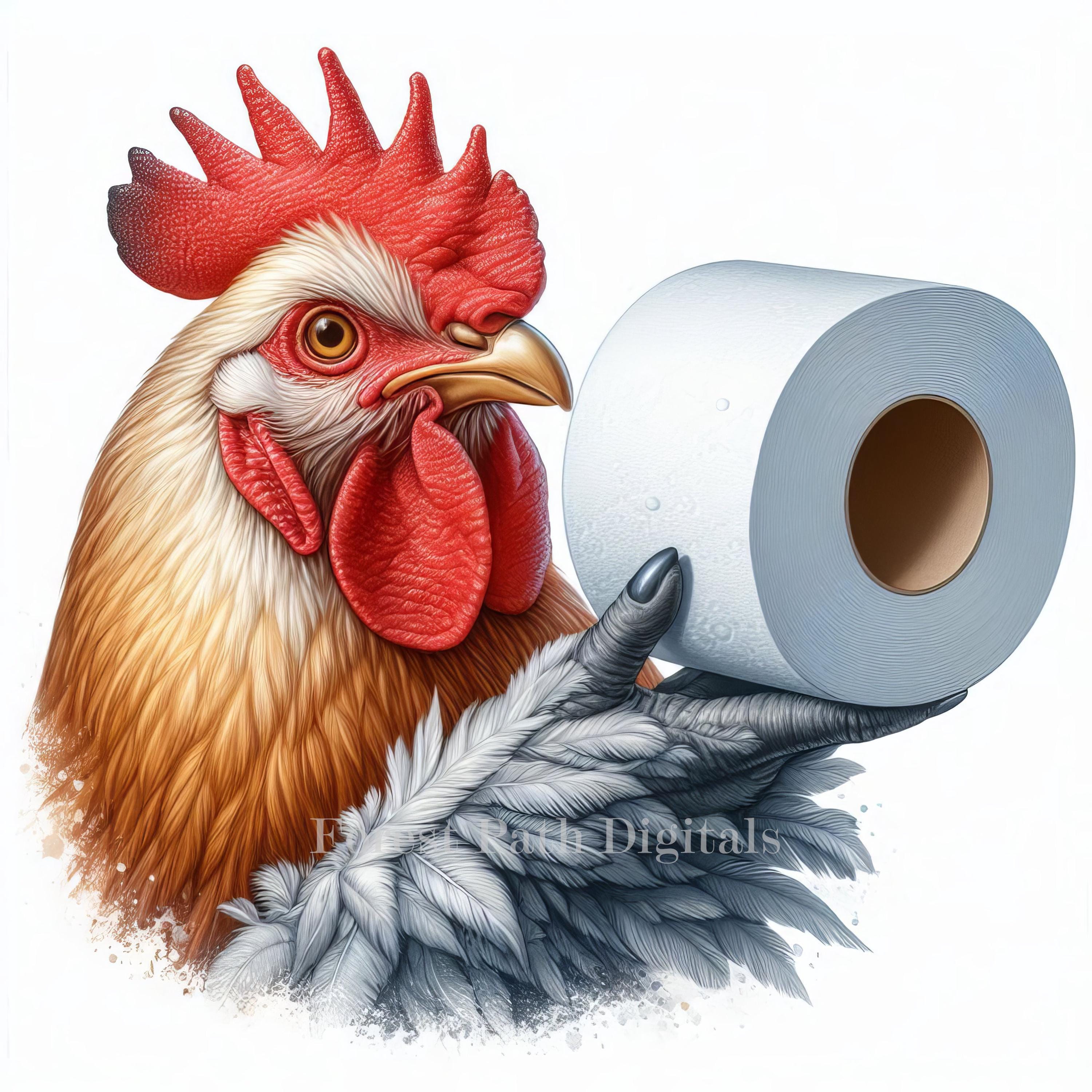 Bathroom Farm Animals -clip Art Bundle, Digital Files Download ...