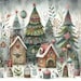 Whimsical Christmas Forest - Clip Art Bundle, Digital Download, Digital ...