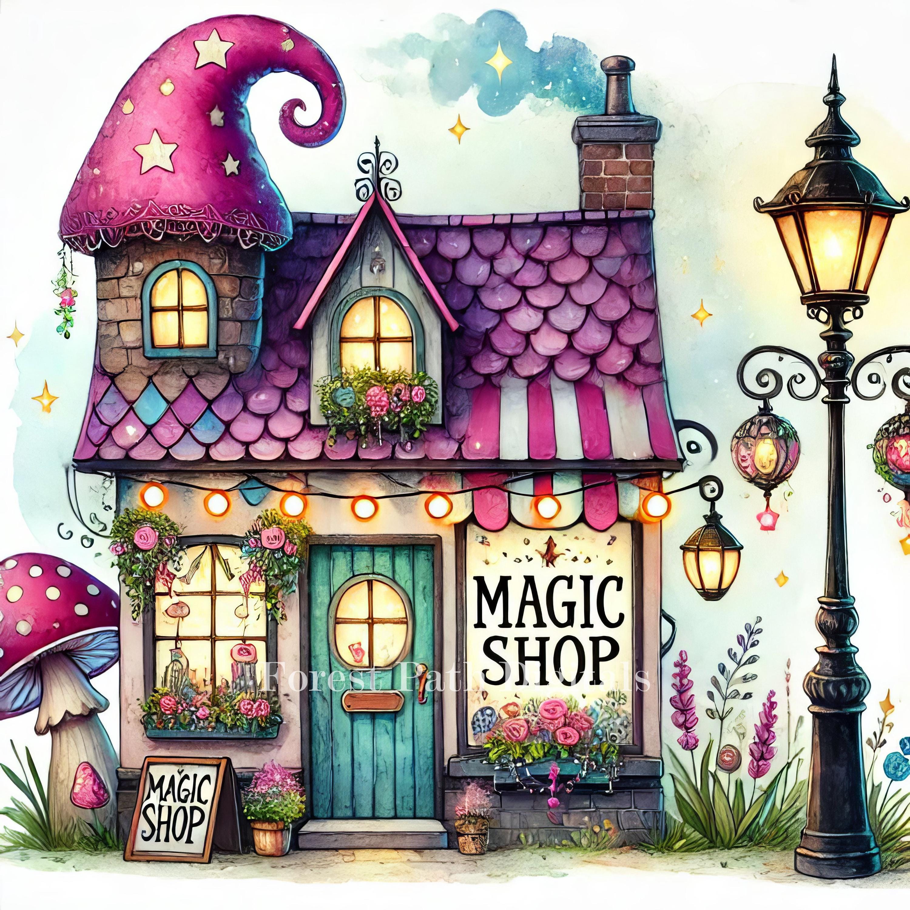 Magic Shop - Clip Art Bundle, Digital Download, Digital Files ...