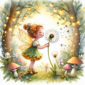 Fairy Wishes - Clip Art Bundle, Digital Download, Digital Files ...
