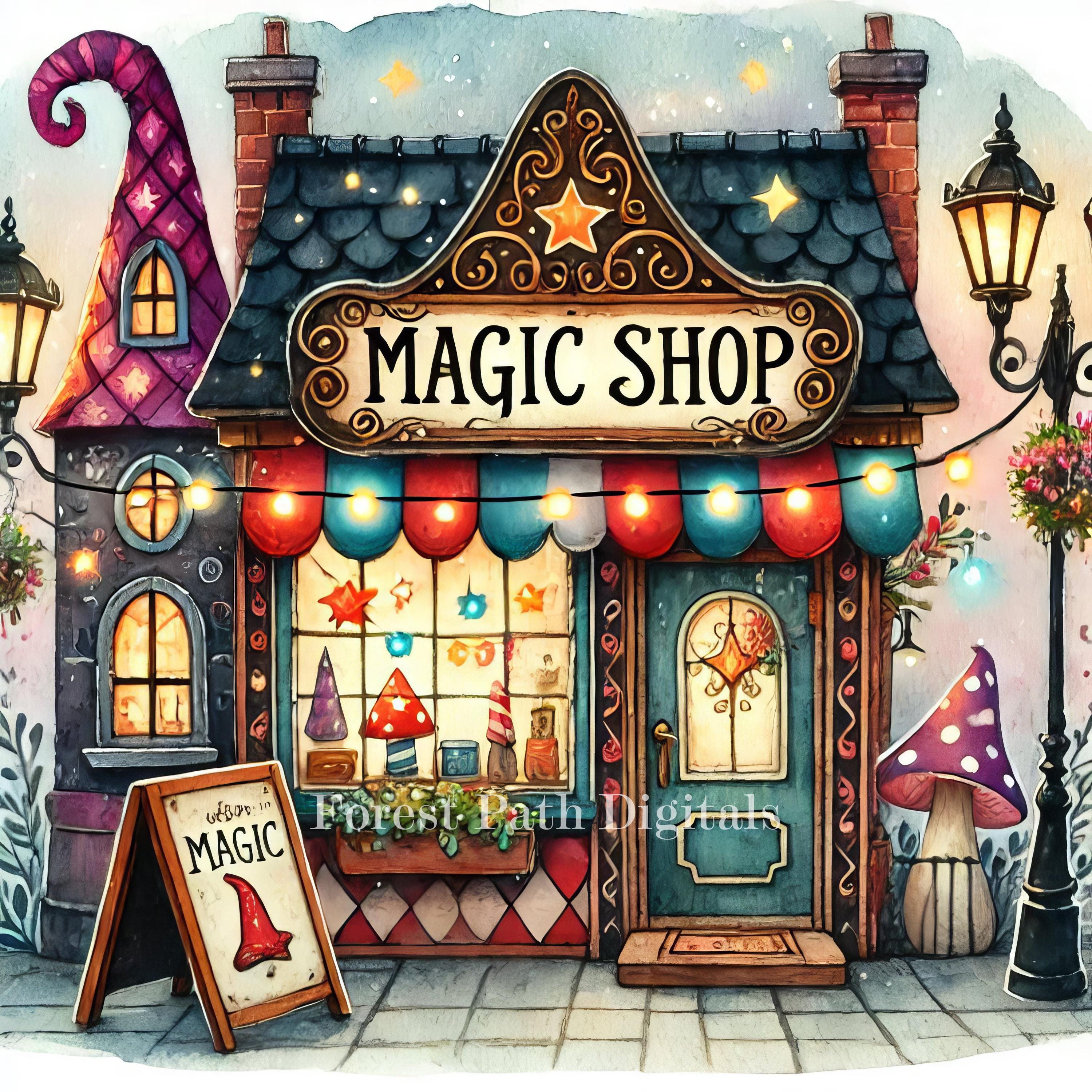 Magic Shop - Clip Art Bundle, Digital Download, Digital Files ...