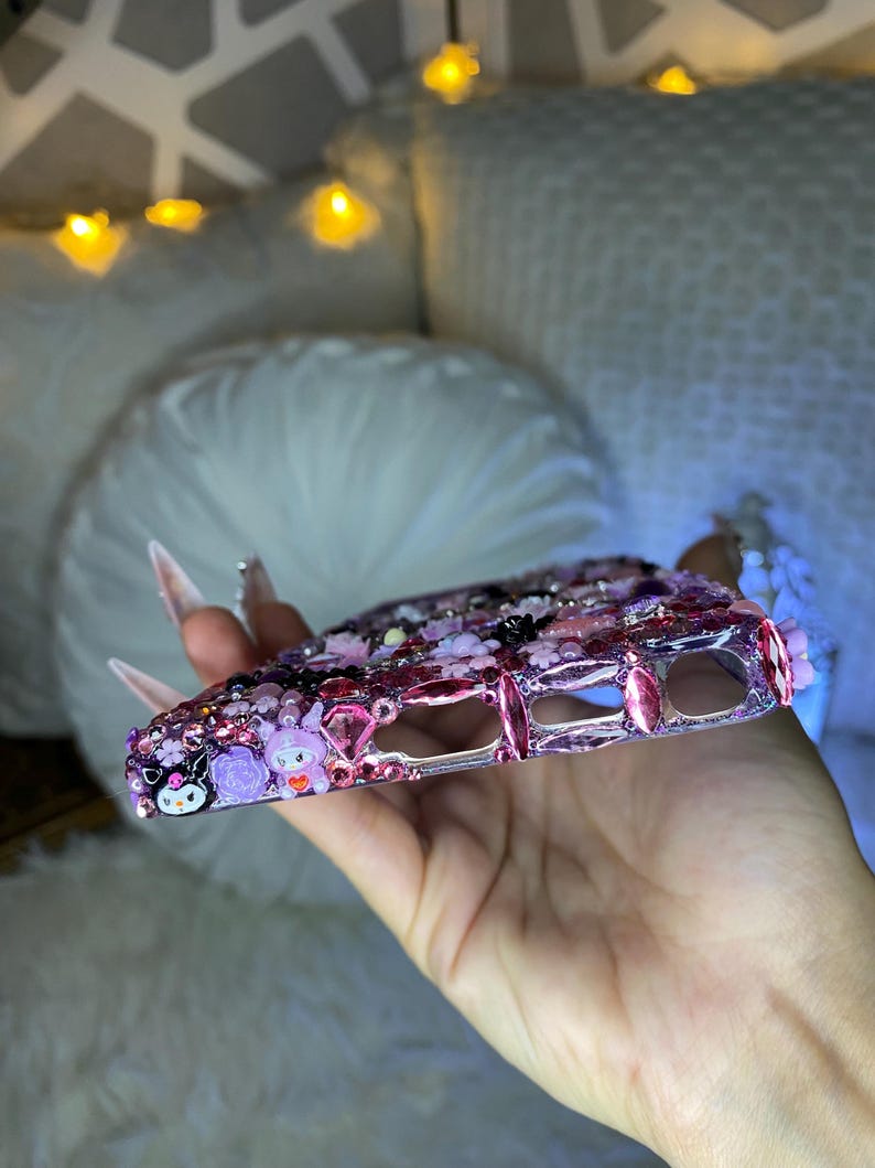 Kuromi Samsung Galaxy S24 Ultra Rhinestone, Bedazzled, Junk Case - Etsy