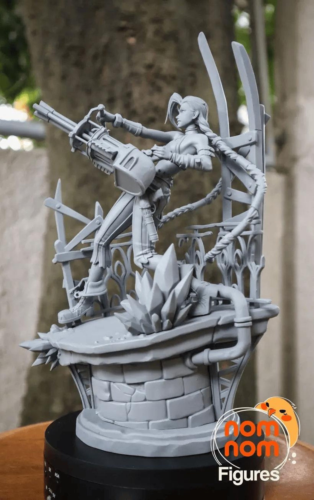 Jinx - Arcane | Garage Kit HD 14K Resin | 112mm and 251mm Figures ...