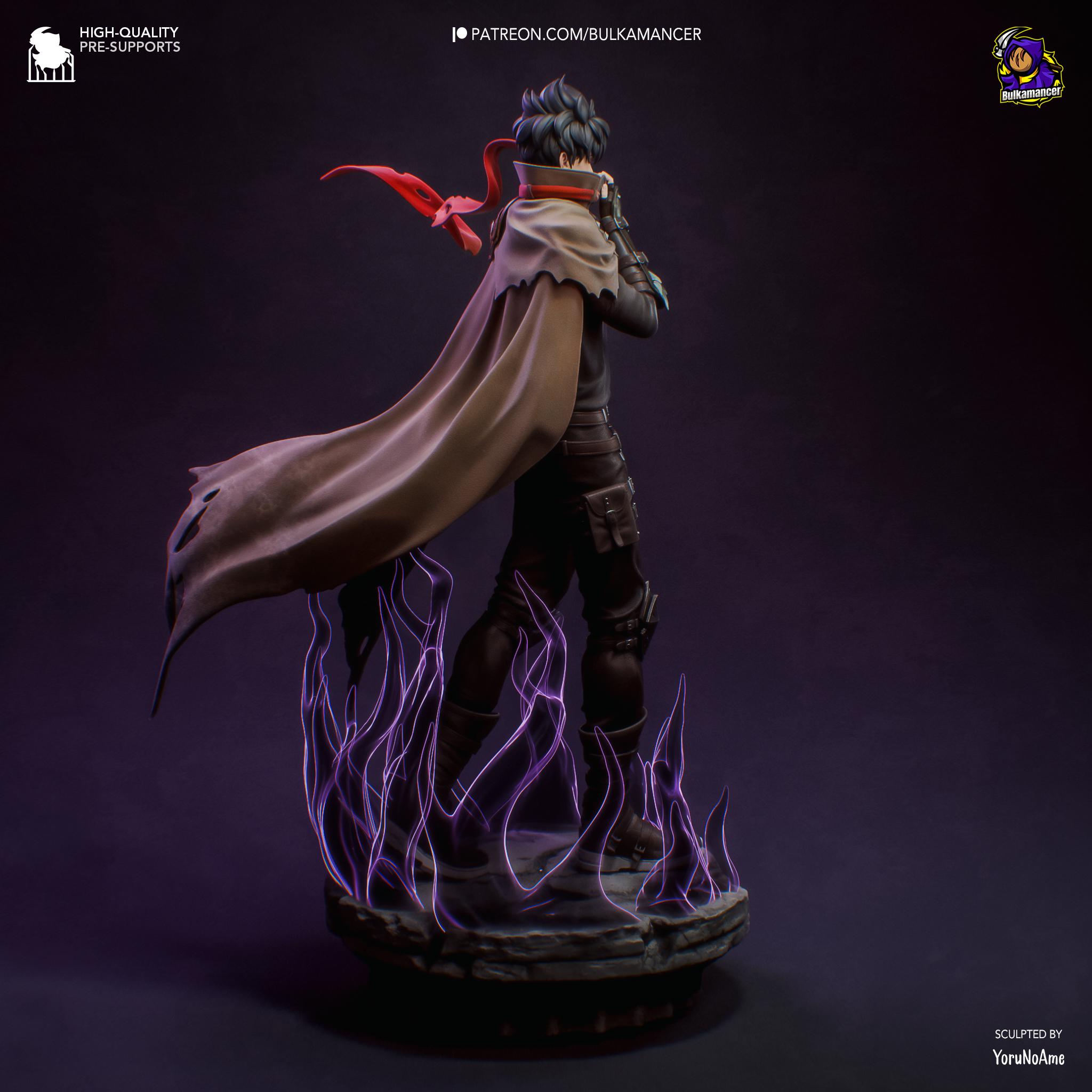 Sung Jin-woo – Solo Leveling | Resin Figure to Paint | 14K Garage Kit ...
