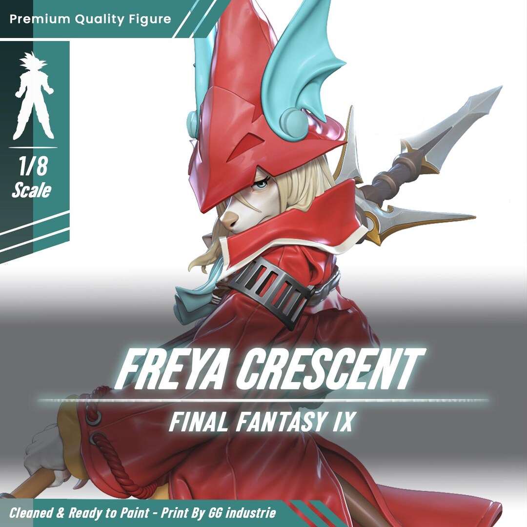 Freya – Final Fantasy IX | Resin Figurine to Paint and Customize ...