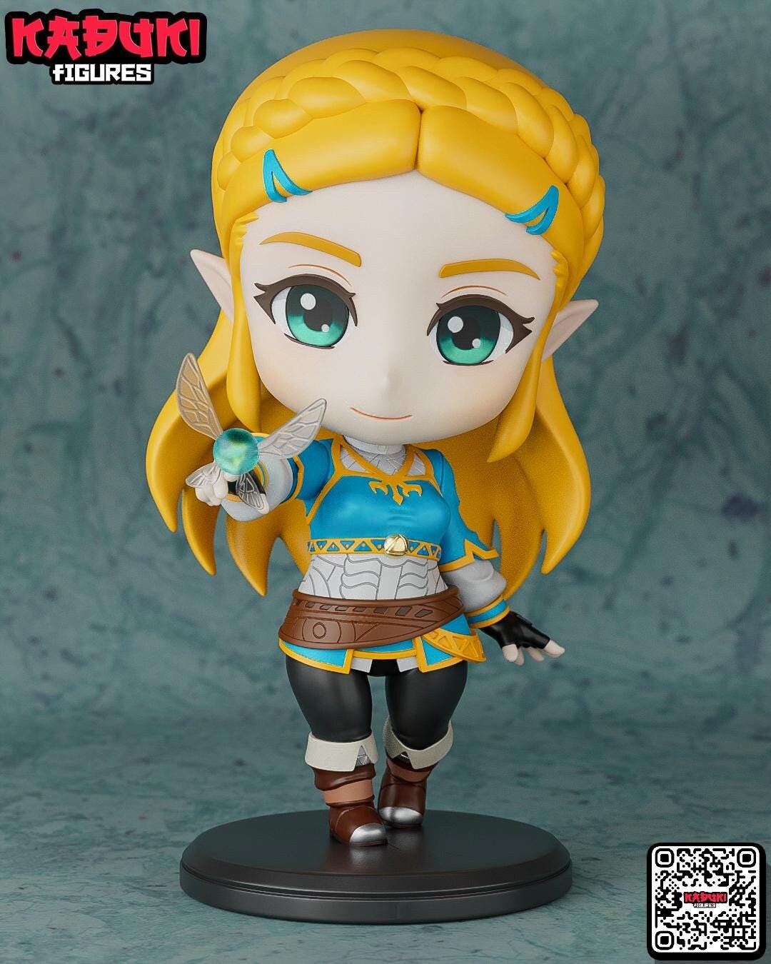 Chibi Figure to Paint – Zelda (TOTK) | 14K HD Resin Garage Kit ...