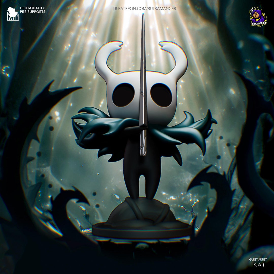 Hollow Knight Garage Kit Résine 14K Figurine à Peindre Et à Assembler ...