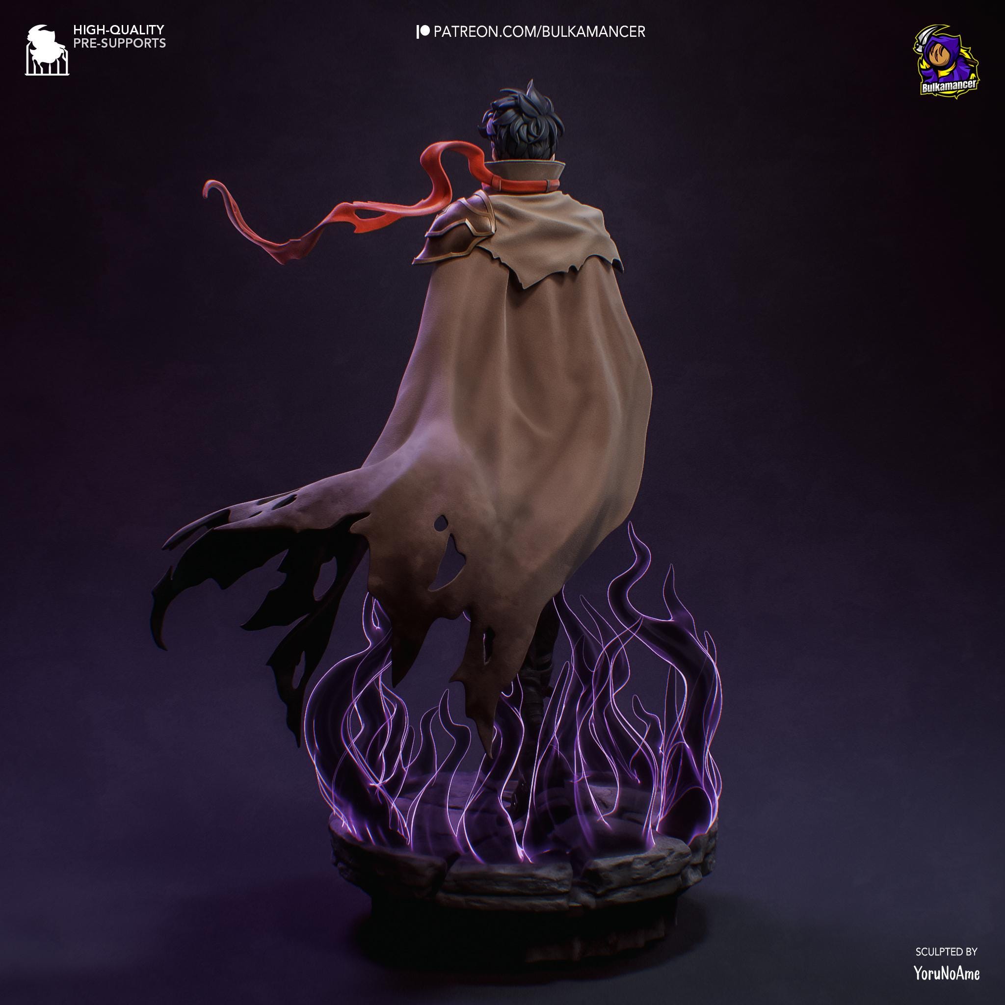 Sung Jin-woo – Solo Leveling | Resin Figure to Paint | 14K Garage Kit ...