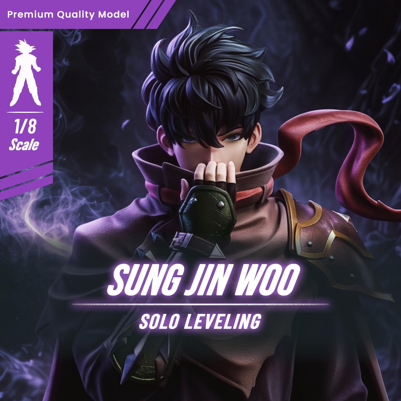 Sung Jin-woo – Solo Leveling | Resin Figure to Paint | 14K Garage Kit ...