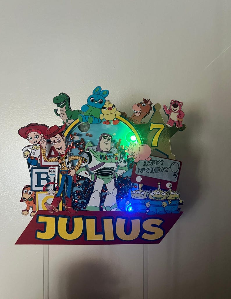 Toy Story Topper - Etsy