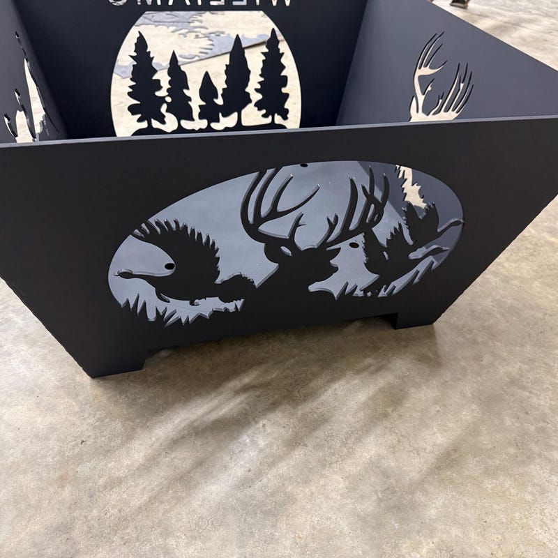 Fish Fire Pit - Etsy