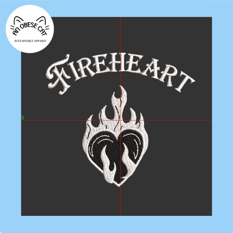 Throne of Glass Inspired | Machine Embroidery Design File | 4 X 4 | PES ...