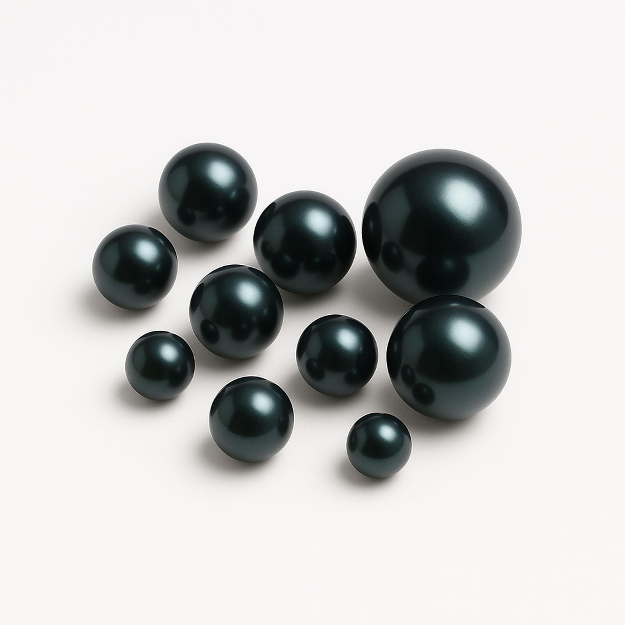 Black Akoya Pearls 4-10mm | DIY Japanese Loose Pearls for Jewelry ...