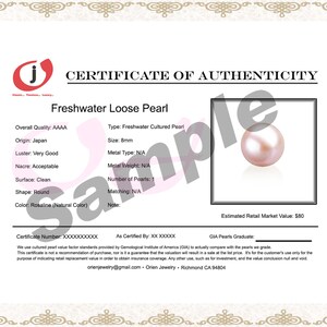 Rosaline Freshwater Pearls 4–10mm | Japanese Loose Pearls for DIY ...