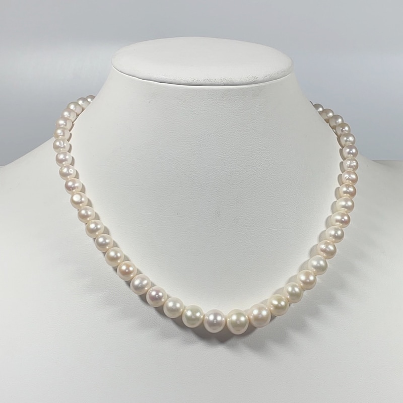 Graduated Pearls - Etsy