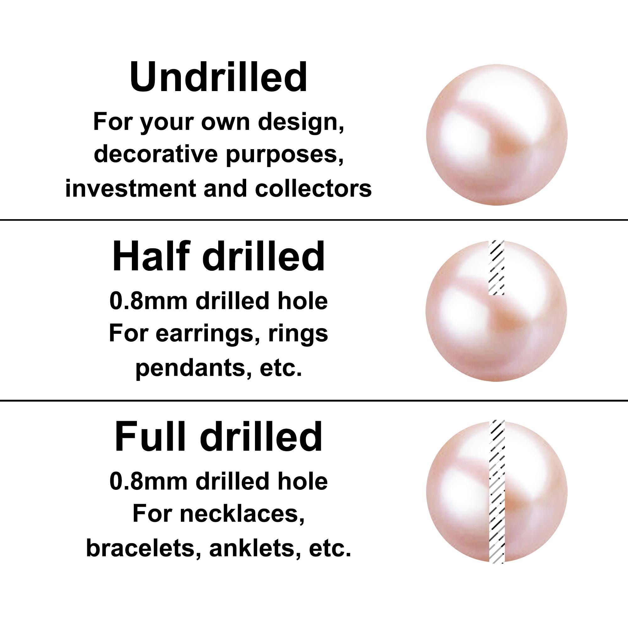 Rosaline Freshwater Pearls 4–10mm | Japanese Loose Pearls for DIY ...