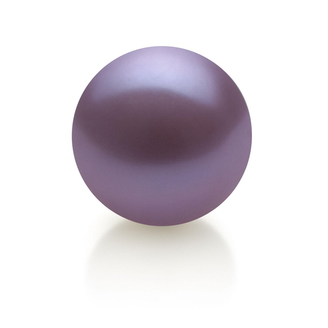 Lilac Freshwater Pearls 6–10mm | Japanese Loose Pearls for DIY Jewelry ...