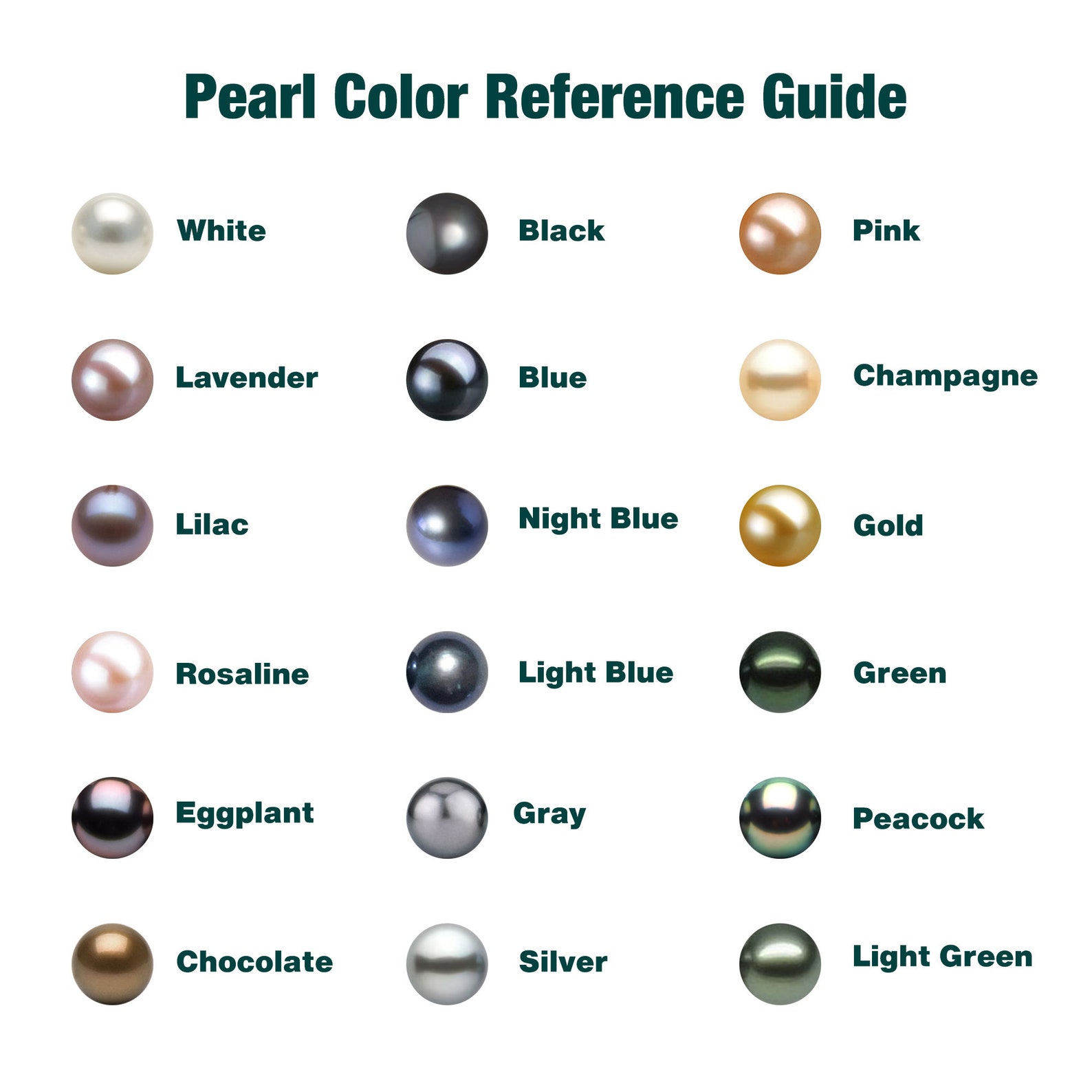 Rosaline Freshwater Pearls 4–10mm | Japanese Loose Pearls for DIY ...