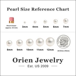 Black Akoya Pearls 4-10mm | DIY Japanese Loose Pearls for Jewelry ...