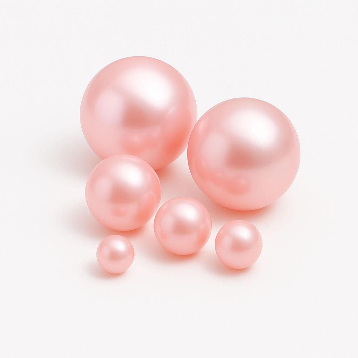 Rosaline Freshwater Pearls 4–10mm | Japanese Loose Pearls for DIY ...