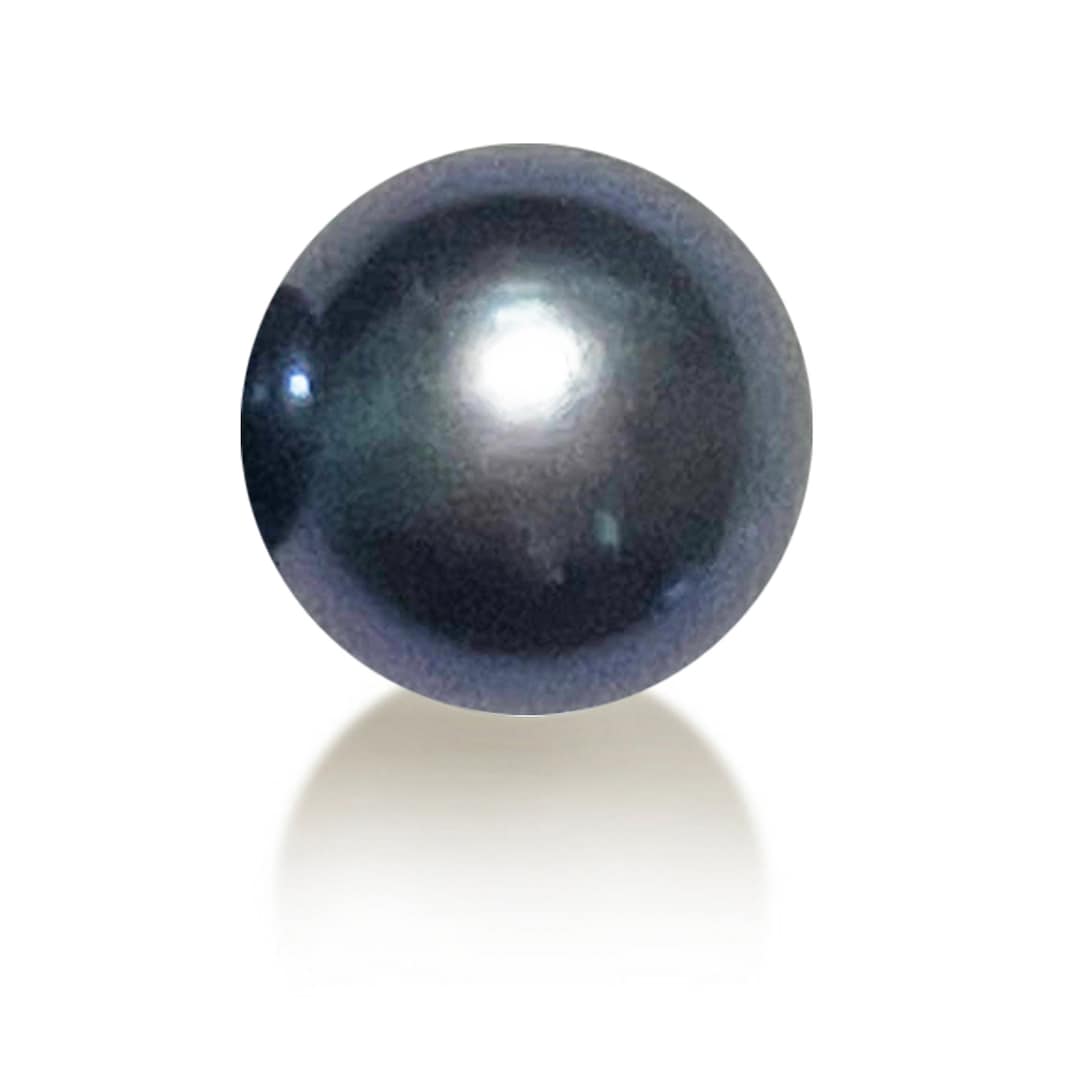 Light Blue Freshwater Pearls 6–9mm | Japanese Loose Pearls for DIY ...