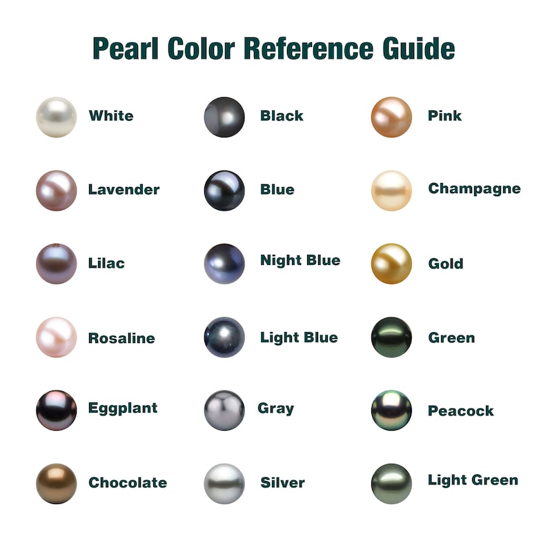 Night Blue Akoya Pearls 6-9mm | DIY Japanese Loose Pearls – Jewelry ...