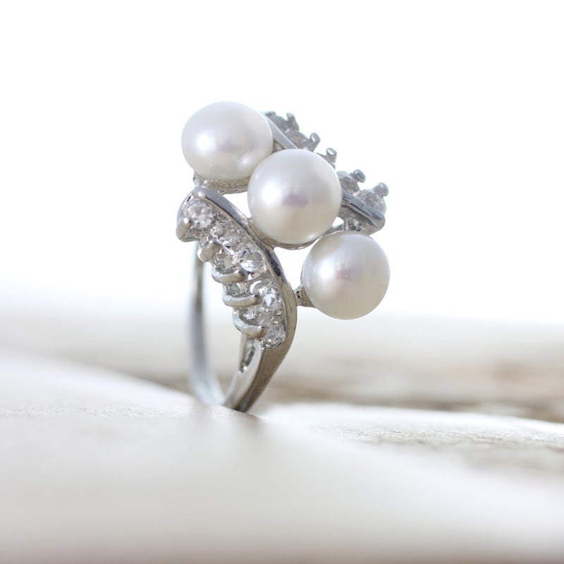 Pearl Settings - Etsy