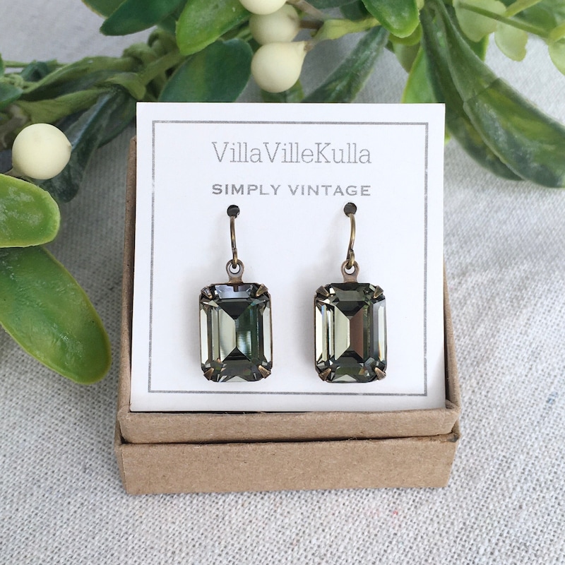 Swarovski Brass Square 14mm - Etsy