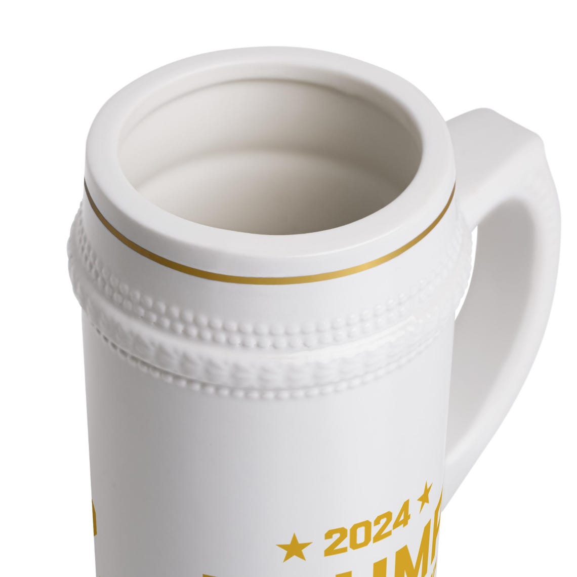 Trump 2024 Beer Stein Mug Make America Great Again, German Style Trump ...