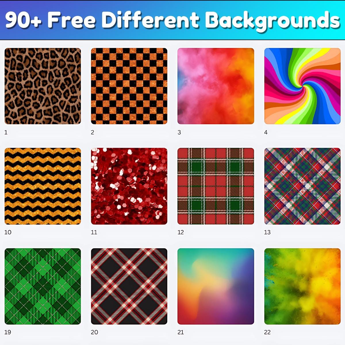 Christmas Tree Photo Collage Frames, Christmas Tree Canva Frames ...