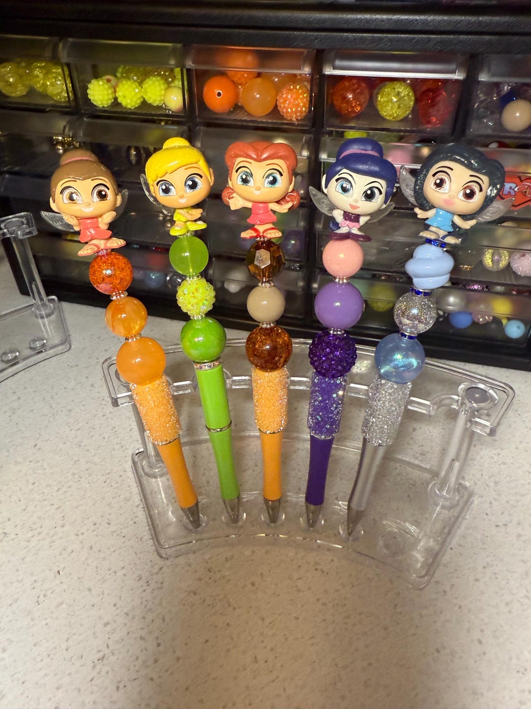 Disney Fairies Beaded Pens - Tinkerbell - Etsy