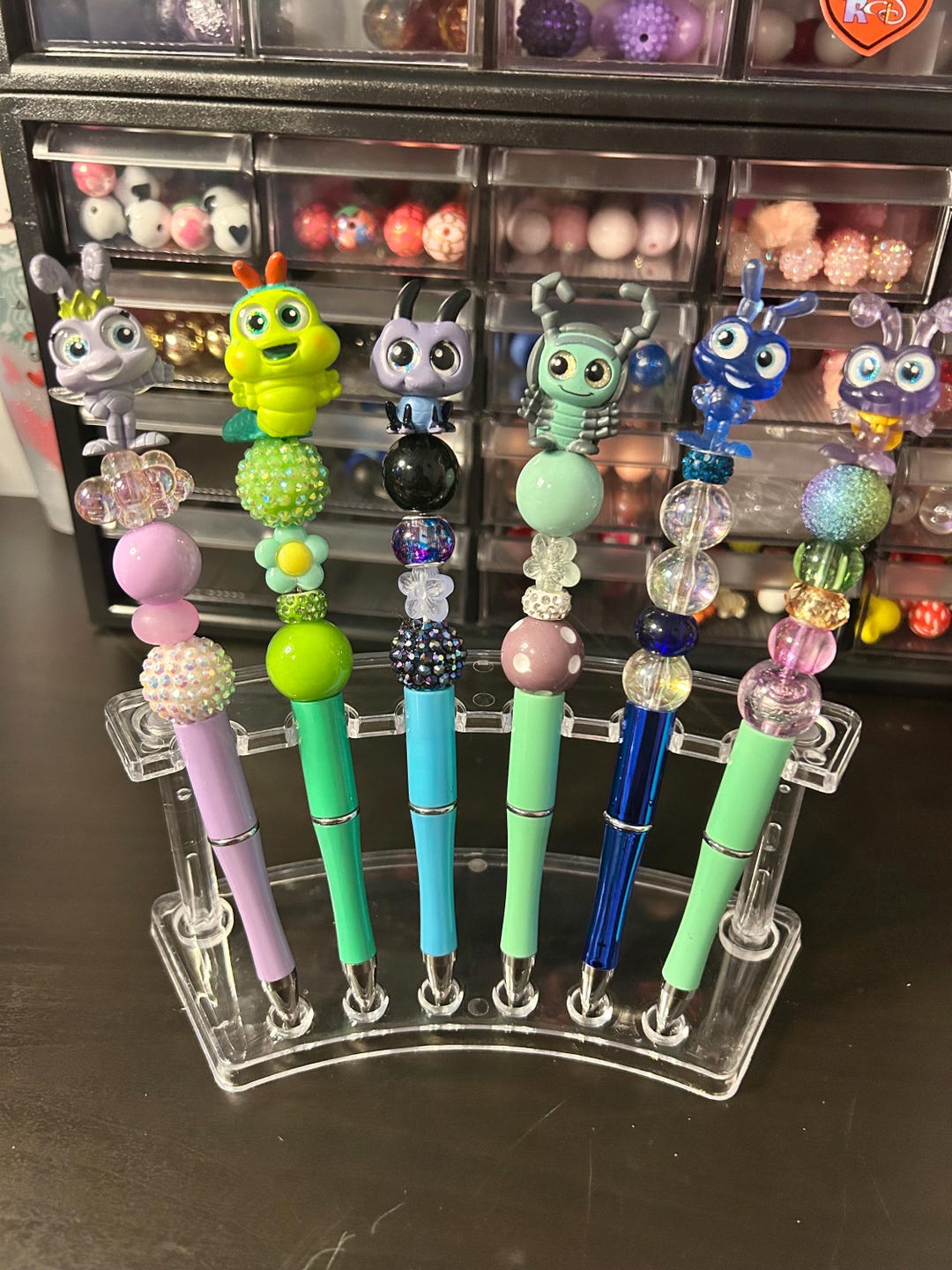 Disney Doorables A Bug's Life Beaded Pens - Etsy