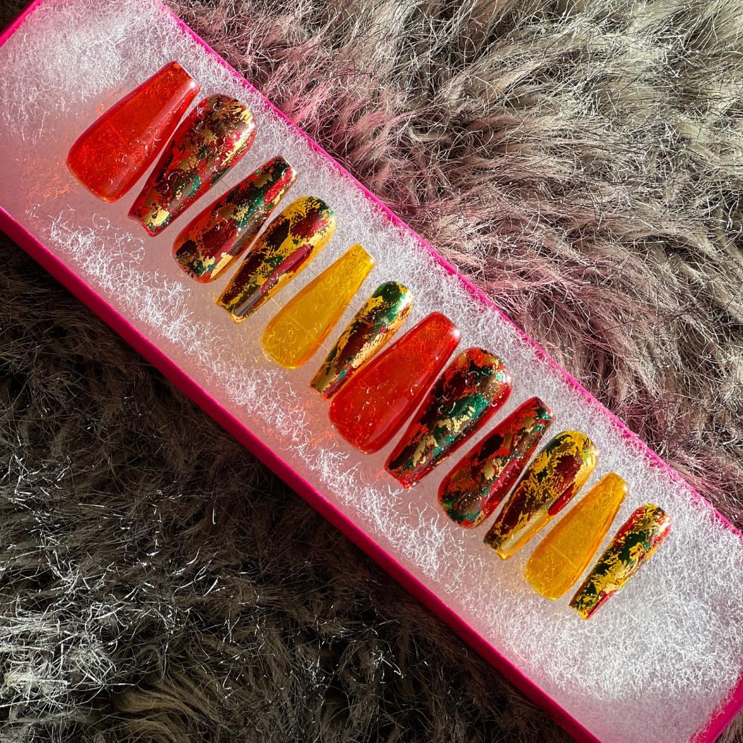 My Custom Made Press on Nails Are the Perfect Solution for Stunning ...