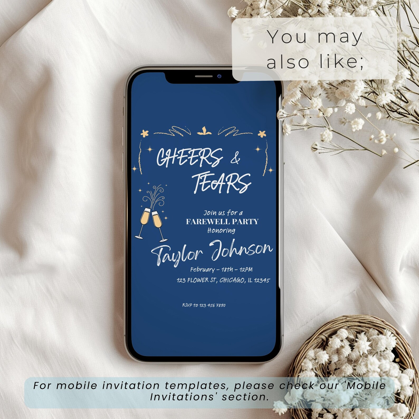 Farewell Party Welcome Sign, Editable Going Away Party, Moving Away ...