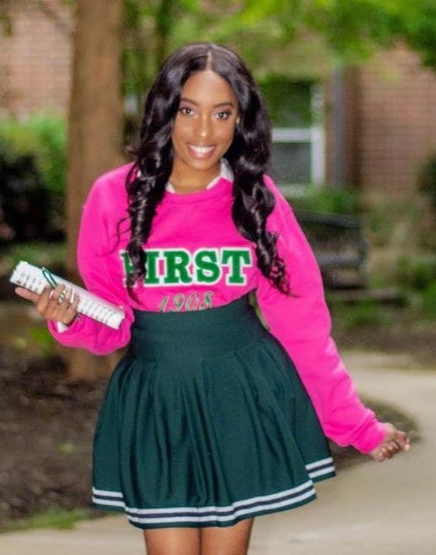 Alpha Kappa Alpha Sorority Gift | 1908 Crew Sweatshirt | AKA1908 ...