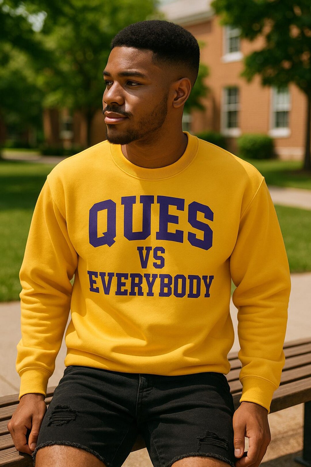 Omega Psi Phi Fraternity Gifts | 1911 Crew Sweatshirt | Que1911 Sweater ...