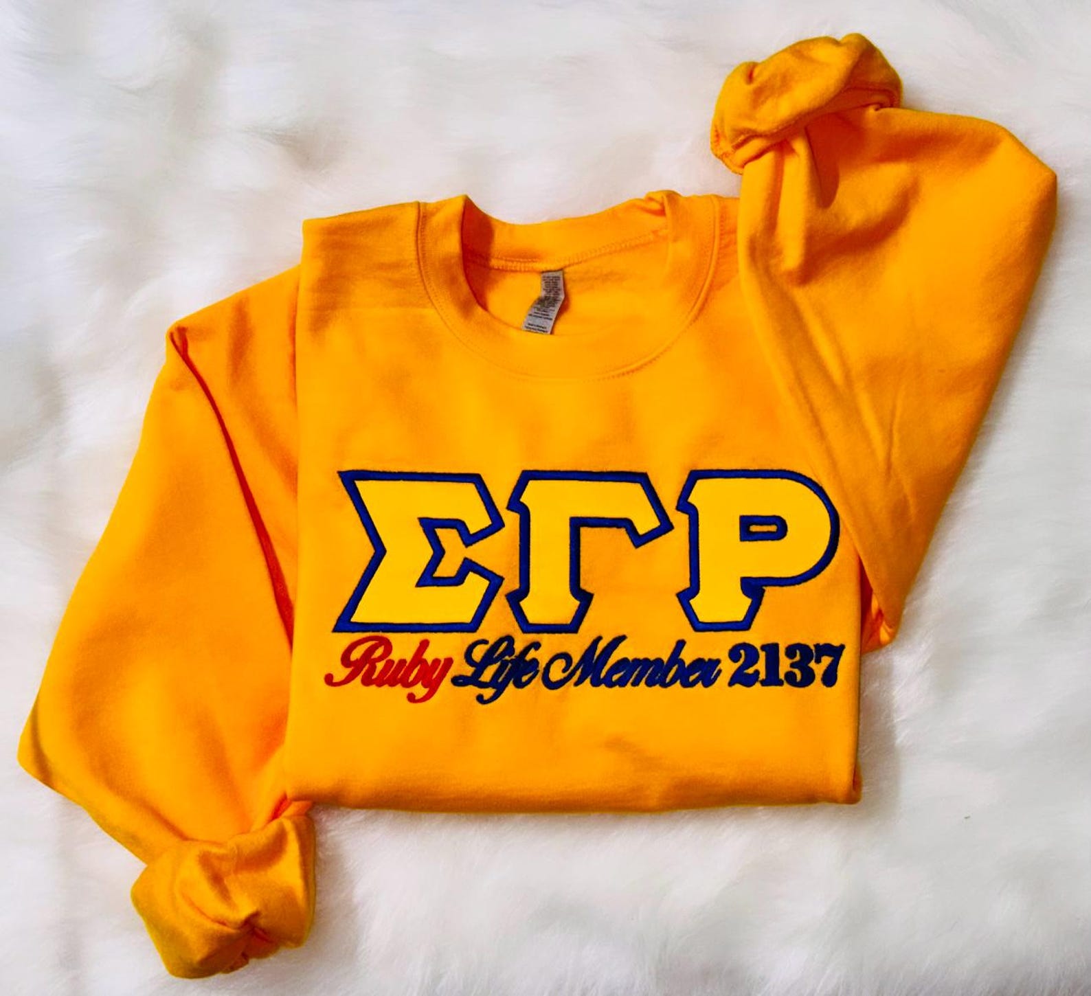 Sigma Gamma Rho Sorority Gifts | 1922 Crew Sweatshirt | Sgrho1922 ...