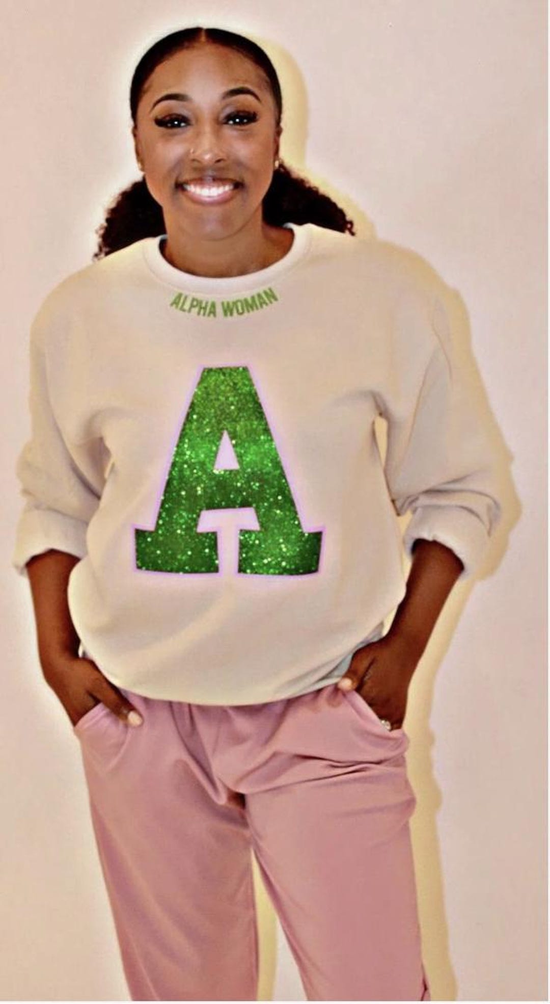 Alpha Kappa Alpha Sorority Gift | 1908 Crew Sweatshirt | AKA1908 ...