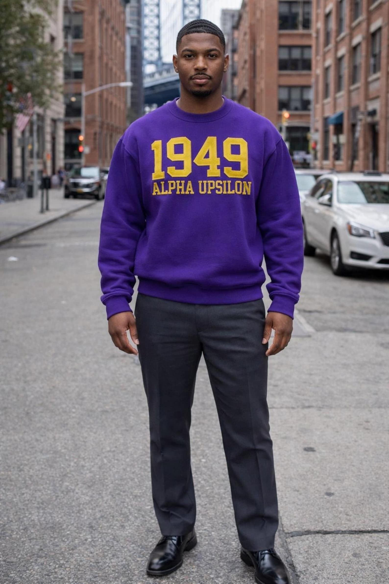 Que Psi Phi Fraternity Gifts | 1911 Crew Sweatshirt | Que1911 Sweater ...