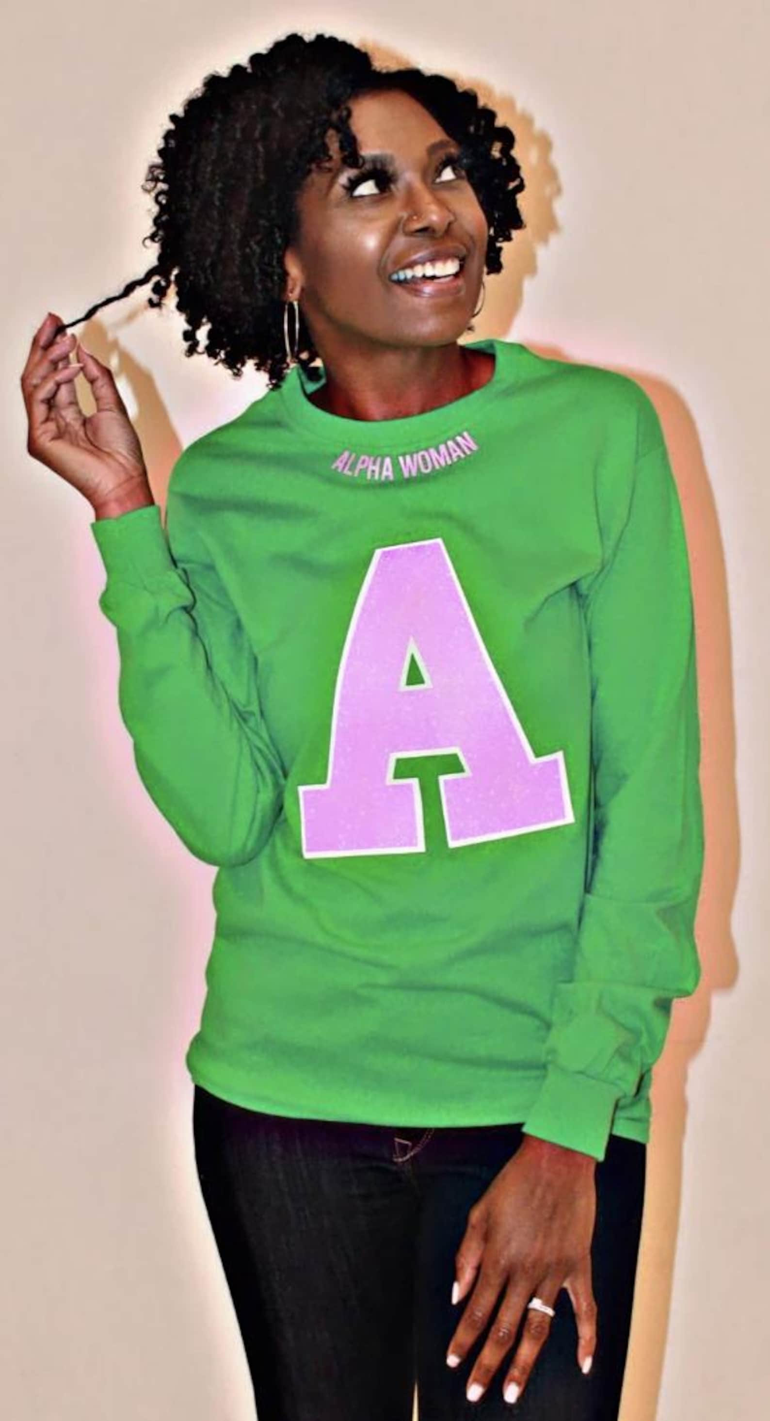 Alpha Kappa Alpha Sorority Gift | 1908 Crew Sweatshirt | AKA1908 ...