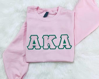 Alpha Kappa Alpha Sorority Gift | 1908 Crew Sweatshirt | AKA1908 ...